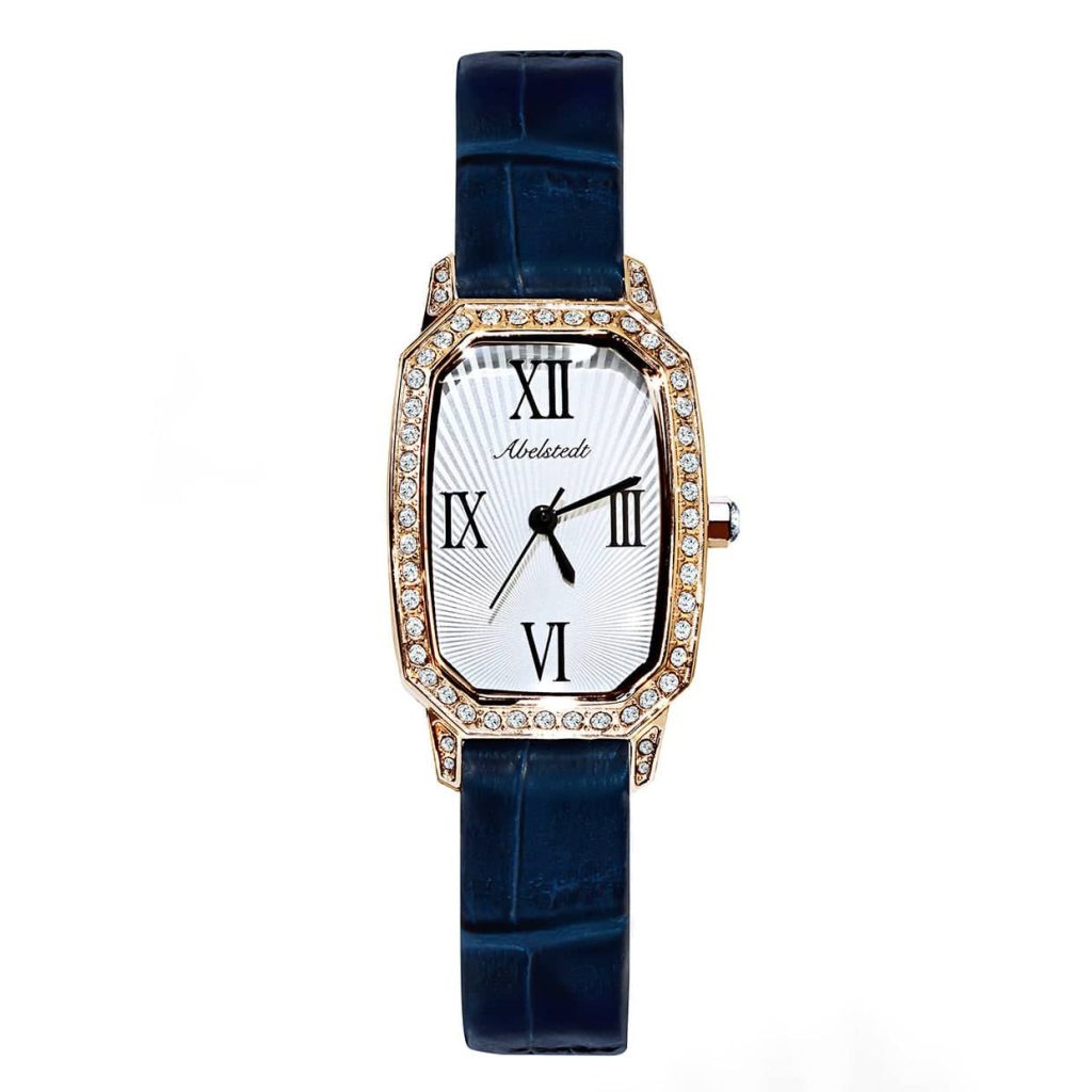 Abelstedt Emerald Navy Gold Watch