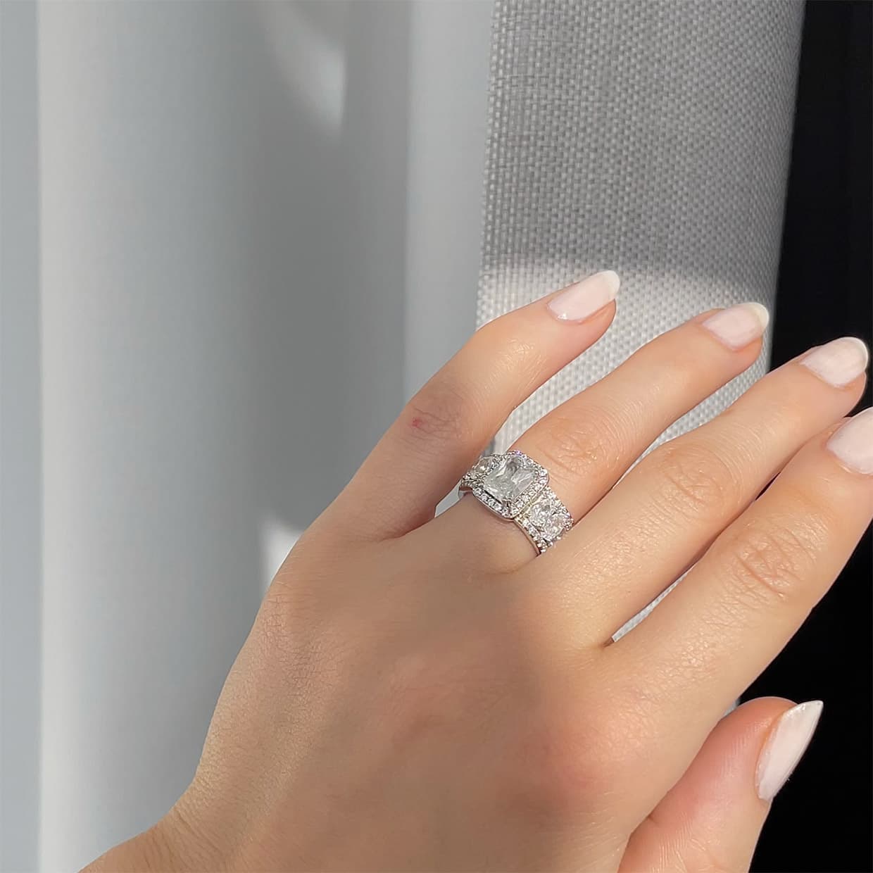 Oxford Radiant & Oval Ring