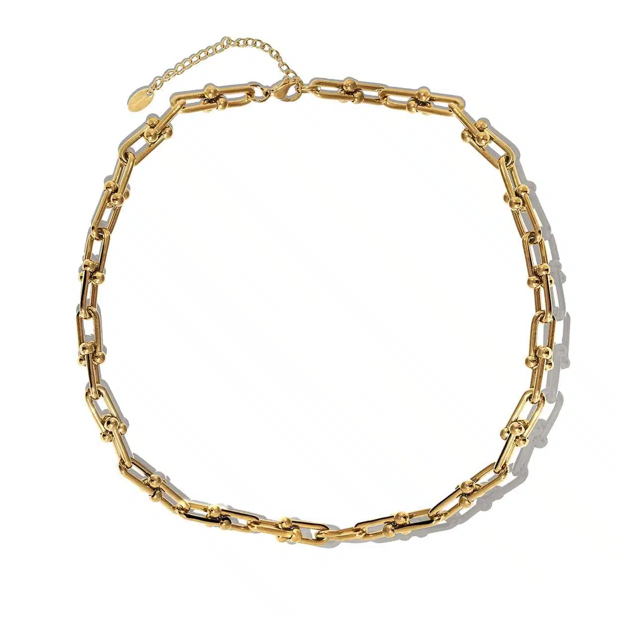 Bold Gold Necklace
