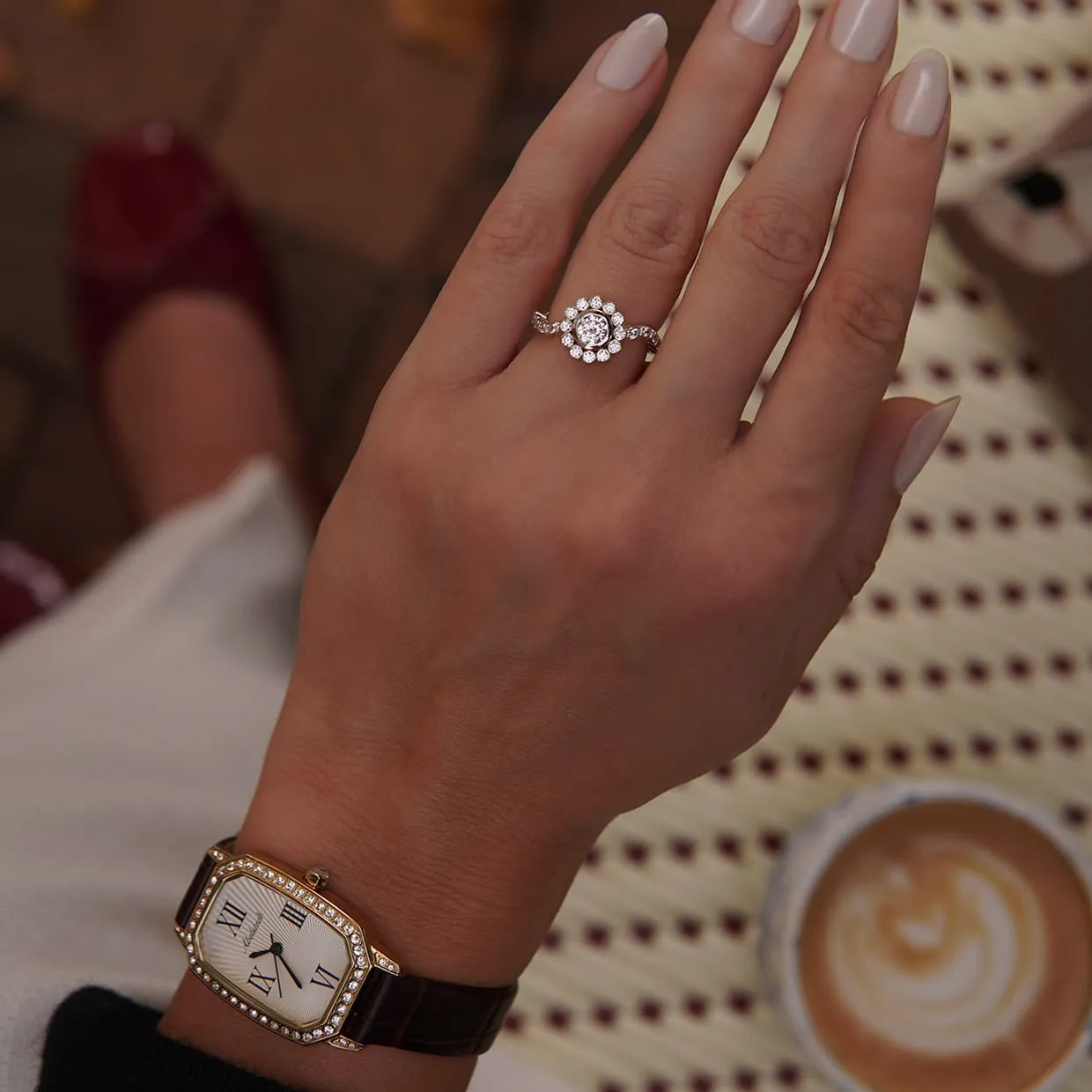 Oxford Silver Ti Amo Ring